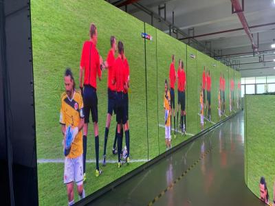 China RGB LED Display 960x960mm Cabinet P5 Pixel Pitch 40000 Dots/sqm 5500Nits Brightness for sale