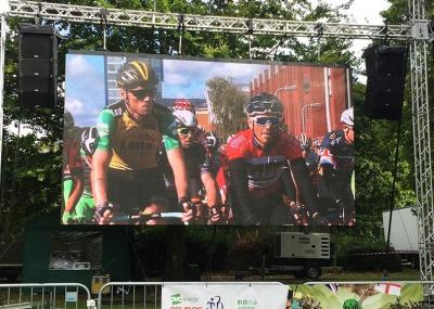 China P4.81 RGB LED Display 5500 Nits 500x500mm Outdoor Screen for sale
