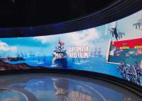 China Die-Cast Aluminum Rental HD LED Display P3.91 250x250mm Module High Resolution Full Color Screen for sale