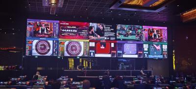 China P4.81 RGB LED Display 5500 Nits High Brightness 100000 Hours Lifespan for sale