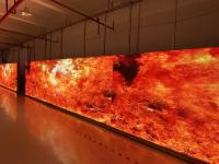 China P4.81 RGB LED Display 5500nits 500x500mm Outdoor Advertising Screen for sale