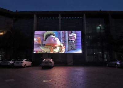 China Indoor Poster RGB LED Display P2.5 1920Hz High Refresh Rate 768x256 Resolution for sale