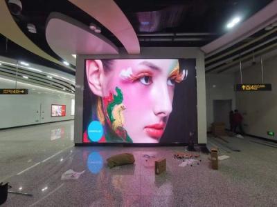 China Outdoor P2.5 RGB LED Die-Cast Aluminum Screen 480x480mm for Rental and Hanging for sale