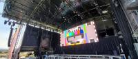 China P4.81 RGB LED Display 43222 Dots/sqm 5500 Nits Indoor Outdoor Signage for sale