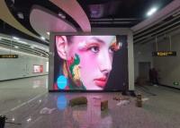 China Indoor Poster RGB LED Display P2.5 1920Hz High Refresh Rate 768x256 Resolution for sale