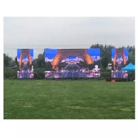 China Outdoor P10 Full Color LED Advertising Display Screen 320x160mm 10000pixels for sale