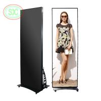 China P2mm 680x2000mm LED Poster Display 1R1G1B SMD2121 Aluminum Cabinet for Advertising for sale