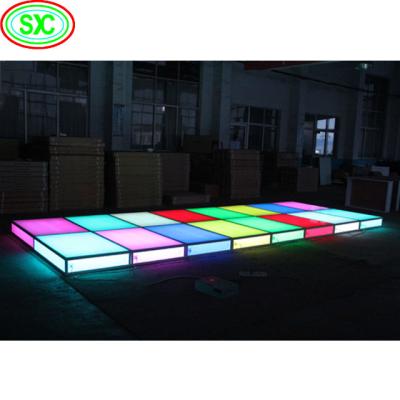 China 3840hz/s Refresh Rate Illuminated Dance Floor for -20°C To 60°C Requirements for sale