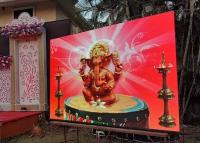 China 5mm Pixel Pitch RGB LED Display 960x960mm 5500 Nits Outdoor Indoor for sale