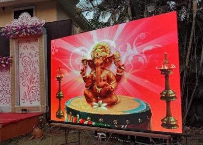 China 5mm Pixel Pitch RGB LED Display 960x960mm 5500 Nits Outdoor Indoor for sale