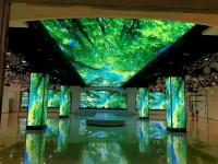 China P4.81 Outdoor Rental LED Screen 7500cd/m2 Easy Installation Advertising Billboard for sale