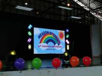 China SCX P5 960x960mm RGB LED Display 5500 Nits 40000 Dots/sqm for Outdoor Advertising for sale