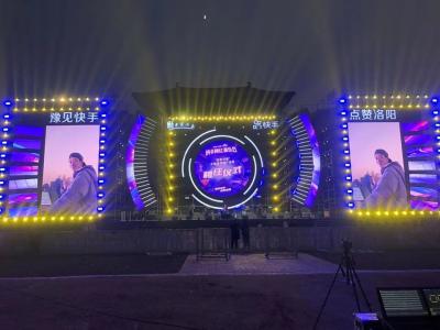 China RGB LED Display 960x960mm Cabinet 5mm Pixel Pitch 5500Nits Brightness 10000Hrs Life for sale