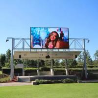 China Outdoor Full Color LED Display Screen P4 256x128mm 1920Hz Refresh Rate Waterproof for sale