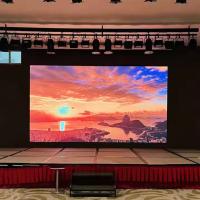 China Outdoor Full Color LED Display Screen P4 256x128mm 1920Hz Refresh Rate Waterproof for sale
