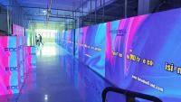 China P4.81 Outdoor Full Color LED Die-Cast Aluminum Screen 64x32 Dot Matrix Module 62500 Pixels for sale
