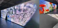 China P4.81 Outdoor Full Color LED Die-Cast Aluminum Screen 64x32 Dot Matrix Module 62500 Pixels for sale