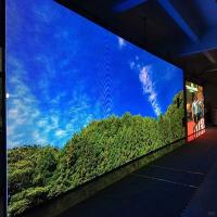 China SMD2727 Outdoor Full Color LED Display Screen 6mm Pixel Pitch 2000cd Brightness for sale