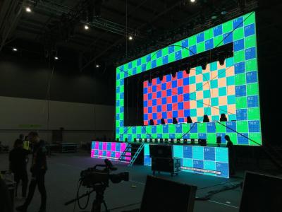 China Outdoor LED Screen P6mm 62500pixels SMD2727 Die-Cast Aluminum Frame for Hospitals Shopping Malls for sale