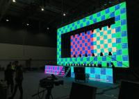 China Outdoor Full Color LED Rental Screen P6 6mm Pixel Pitch 62500dots/sqm 4m-200m Viewing Distance for sale