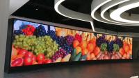 China P3 Full Color LED Display 192x192mm Module 64x64 Resolution Indoor Video Wall for sale