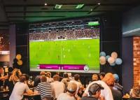 China P4 Outdoor Full Color LED Rental Screen 62500 Pixels per Sqm Epistar Chip for sale
