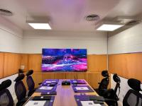 China P2 Outdoor SMD Full Color LED Display 2500nits Die-Cast Aluminum Screen 960x960mm for sale