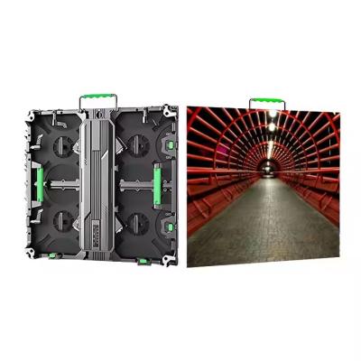 China P12 IP65 Outdoor DIP LED Video Wall 6944 Pixels per sqm for Supermarket Advertising for sale