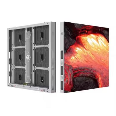 China P3.91 Outdoor Full Color LED Display Die-Cast Aluminum Steel Chassis SMD3528 5000nits for sale