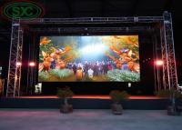 China Indoor P5 SMD Full Color LED Display 40000 Dots Iron Cabinet 640x640mm 3 Year Warranty for sale