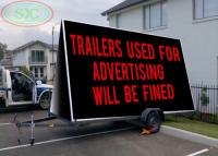 China P5 Outdoor Full Color LED Display Screen IP65 Waterproof 1920Hz Refresh Rate for Bus Advertising for sale