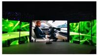 China Outdoor P8 SMD Full Color LED Display Screen 5000cd/m² 15625 Pixels/m² IP65 Rental for sale