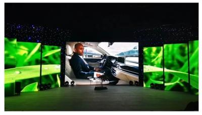 China Outdoor P8 SMD Full Color LED Display Screen 5000cd/m² 15625 Pixels/m² IP65 Rental for sale