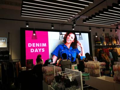 China P10 Outdoor Full Color LED Display 6mm Pixel Pitch 62500dots/sqm Die Cast Aluminum IP65 for sale
