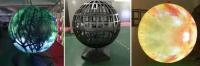 China DC5V Sphere LED Screen P2 IP43 Backside Service Maintenance 320x160mm Module for sale
