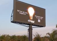 China P6 SMD3535 Outdoor Full Color LED Billboard 5500nits High Brightness Advertising Display for sale