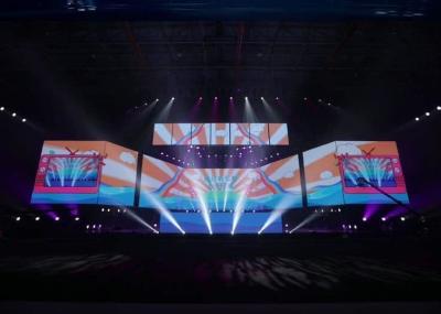 China Rental Outdoor Waterproof LED Advertising Screen P3 1200 Nits IP65 Customized for sale