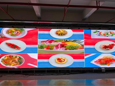 China P2.976 Indoor Full Color LED Display Panel 250x250mm Die-cast Aluminum 1000nits for sale