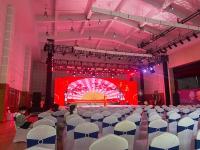 China P4 Outdoor Full Color LED Display Screen 2500 Nits Die Cast Aluminum Cabinet 256x128mm for sale