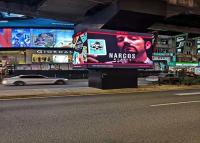 China Outdoor Full Color LED Display P8 960x960mm Iron Cabinet IP65 Waterproof Pre-Maintenance Lightweight for sale