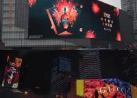 China Epistar Chip Outdoor Full Color LED Display P6 62500 Pixels 2000cd Brightness for sale