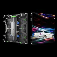 China P2.5 Outdoor Full Color LED Display Cabinet 512x512mm SMD2727 62500 Pixels per sqm for sale