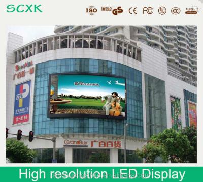 China P6.67 Fixed LED Display Panel 3200mmx160mm Module Size for Advertising for sale