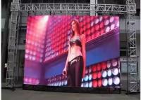 China Outdoor Full Color P8 LED Display Screen IP65 Waterproof 15625 Pixels per Square Meter for sale