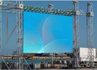 China Outdoor Full Color P8 LED Display Screen IP65 Waterproof 15625 Pixels per Square Meter for sale