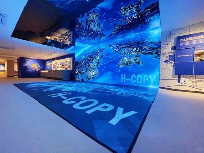 China Full-Color LED Display P20 DIP Box With Realistic Color Performance for sale
