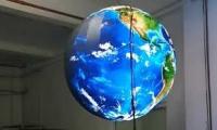 China Shopping Mall/Events Sphere LED Screen with DC5V Performance Epistar Led Chip for sale