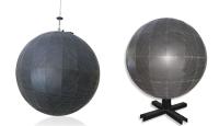 China Sphere LED Screen P1.86 DC5V 320x160mm for Shopping Mall and Events for sale