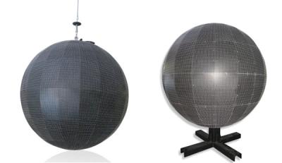 China Sphere LED Screen P1.86 DC5V 320x160mm for Shopping Mall and Events for sale