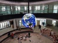China Durable Sphere Screen LED for Shopping Mall/Events Backside Service Maintenance Method for sale